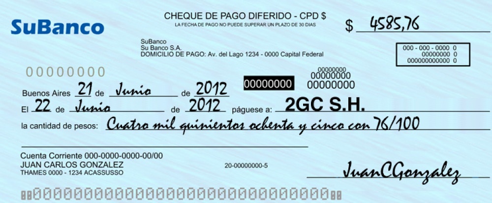 Cheque Cruzado, lo que necesitas saber | Cheques Hoy
